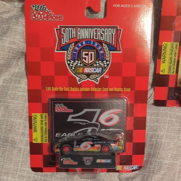 Nascar | Toys | Nascar Racing Champions 5th Anniversary Diecast Car Red ...
